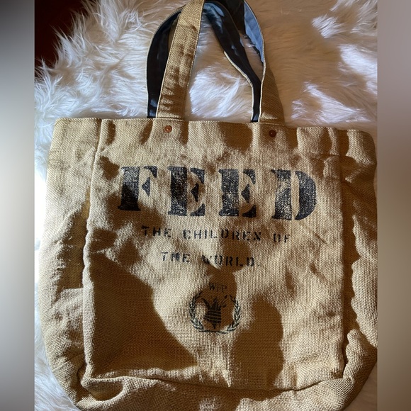 Feed | Bags | Feed Project Reversible Tote Bag | Poshmark